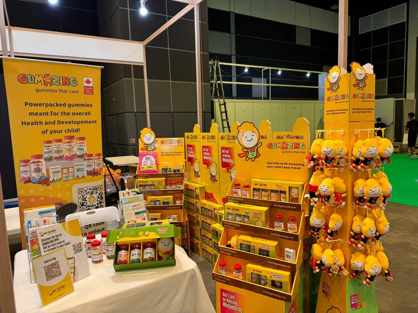 Not So Little Fair, Singapore - Gumazing Vitamins