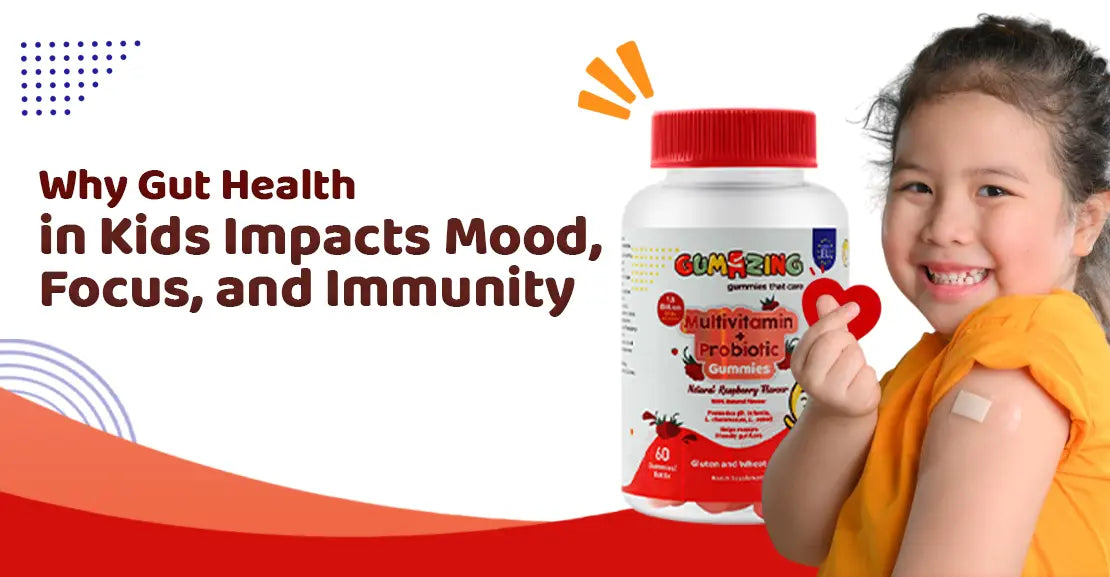 Probiotics for Gut Health: Kids’ Mood and Immunity