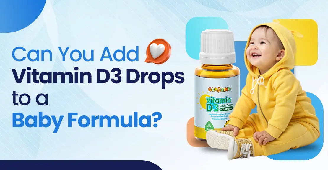 How to Use Vitamin D3 Liquid Drops with Baby Formula Safely