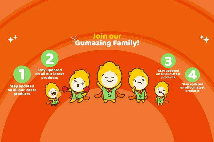 Gumazing | Vitamins that care | A Multivitamin Supplements brand