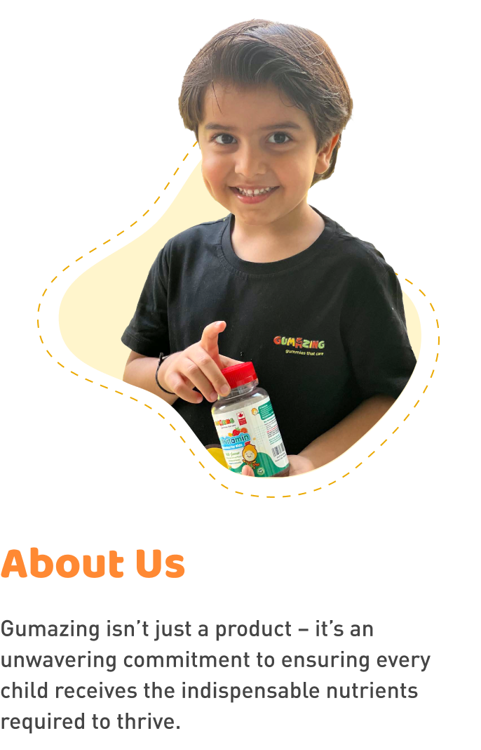 About Gumazing – Empowering Kids with Fun, Healthy Gummies