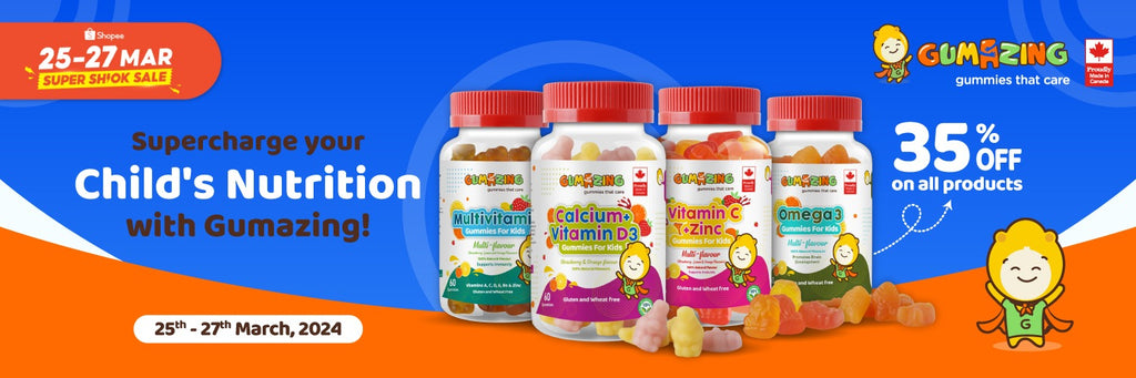 Health Supplements | Multivitamin Supplements for Kids | Gumazing