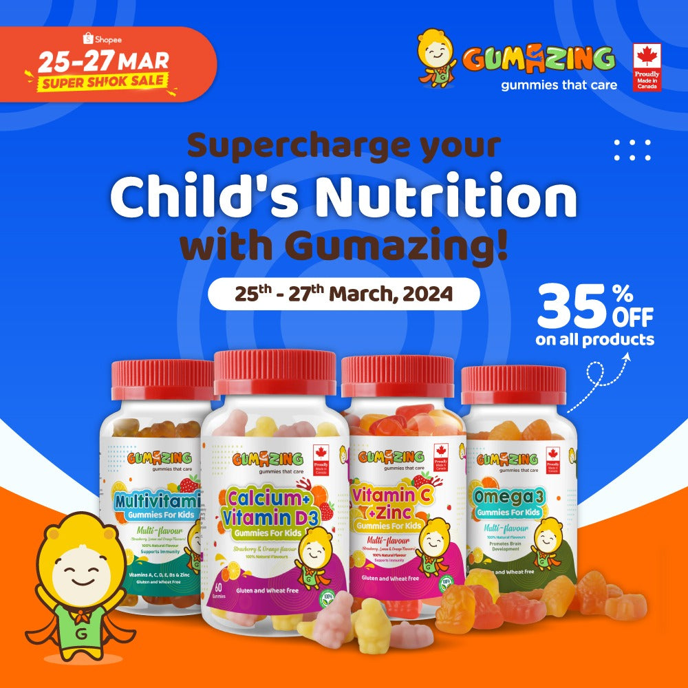 Health Supplements | Multivitamin Supplements for Kids | Gumazing