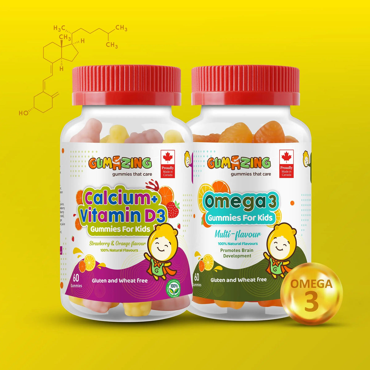 Omega 3 Gummy | Maintain Health & Brain Development Among Kids – Gumazing